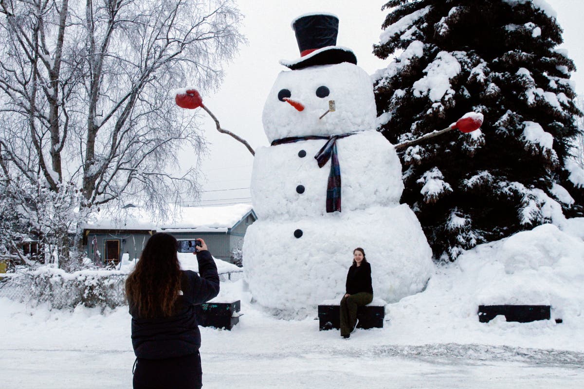 "Pandemia de nieve" azota varias ciudades de Alaska con nevadas récord ...