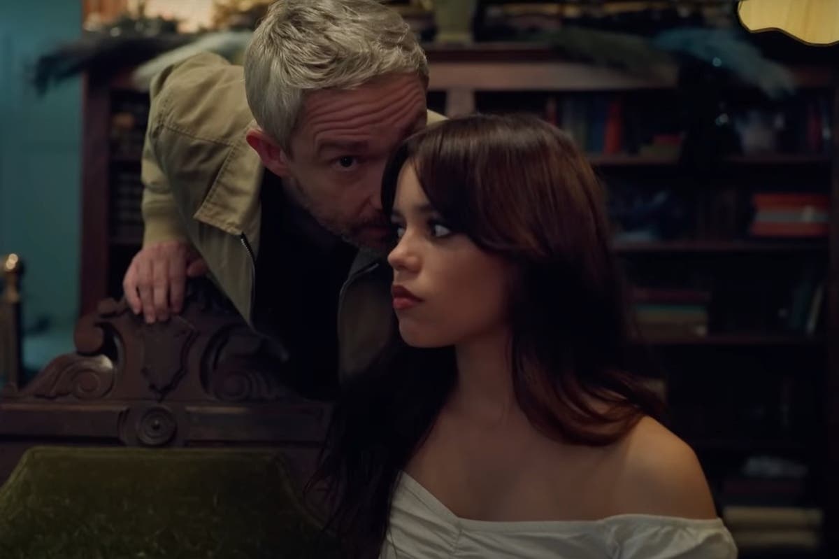 ‘Miller’s Girl:’ conmoción por las escenas de sexo entre Martin Freeman ...
