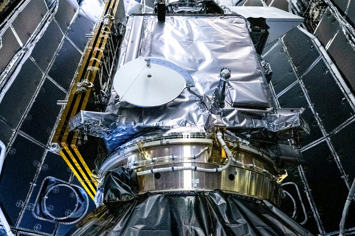 NASA lanza satélite para estudiar los océanos y la atmósfera de una ...