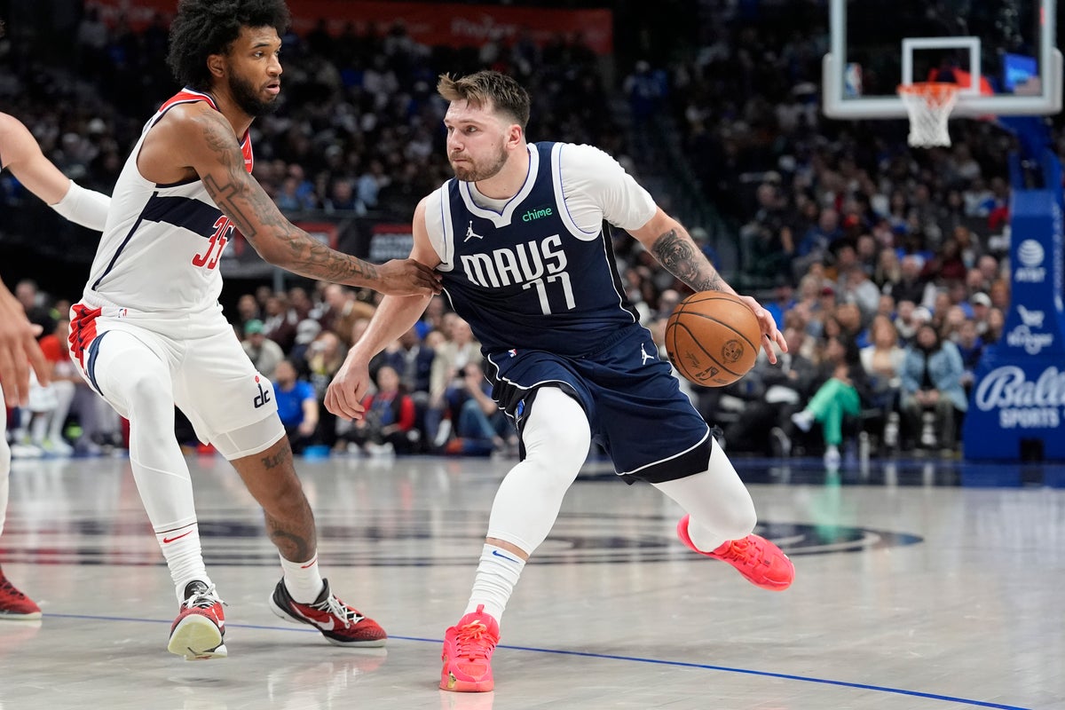 Luka Doncic registra 10mo triple-doble de la temporada y guía a ...