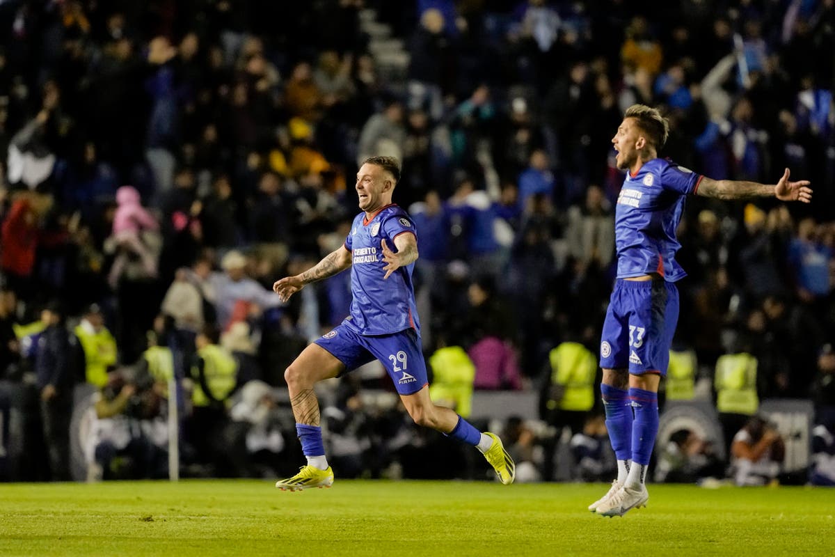 Sin excesos de confianza, el inspirado Cruz Azul enfrenta a un América ...