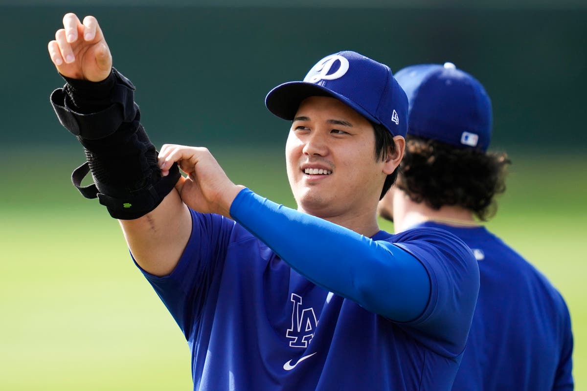 ¡Sho-time! Ohtani debutará con Dodgers en pretemporada el martes ante ...
