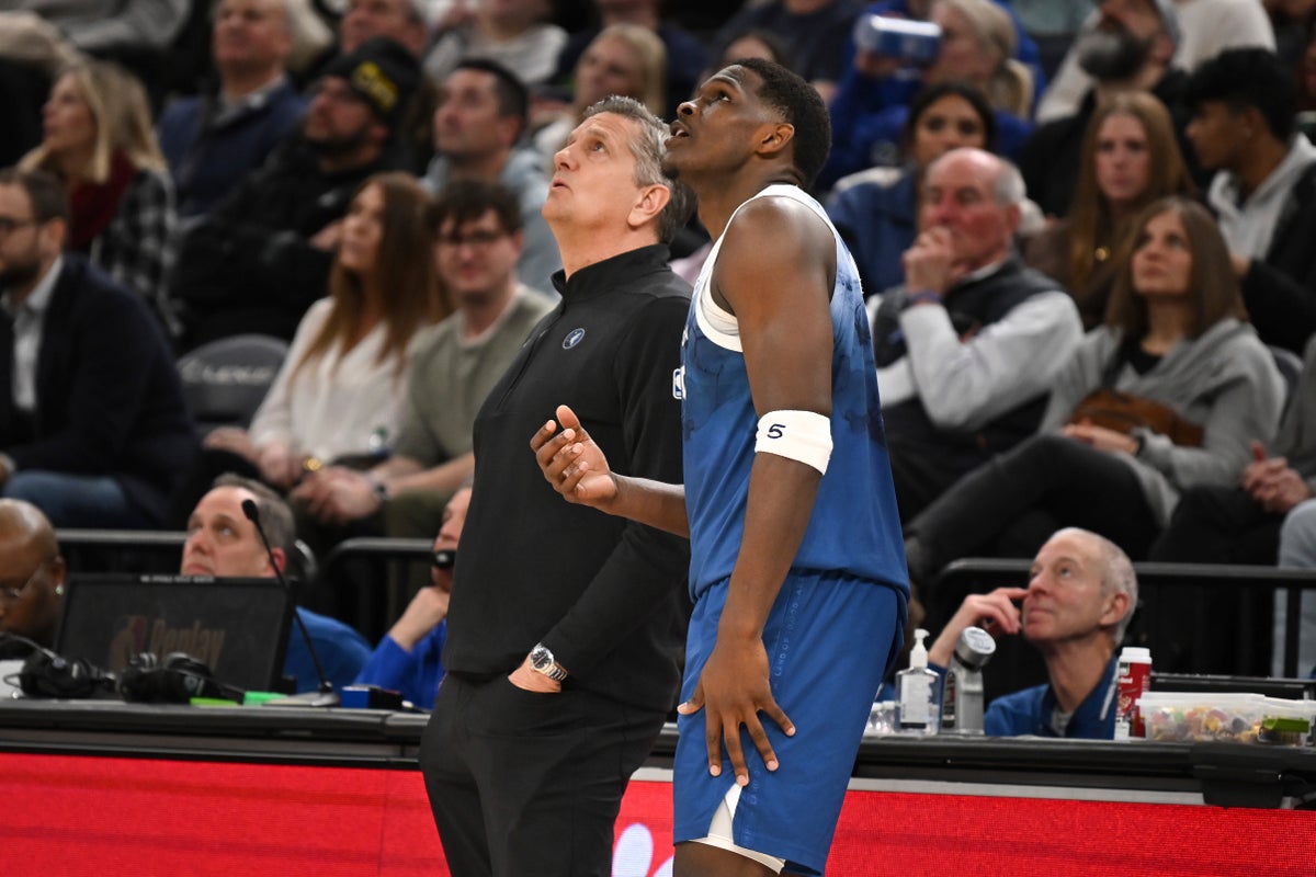 Edwards encesta 34 puntos; Timberwolves comandan en el Oeste al vencer ...