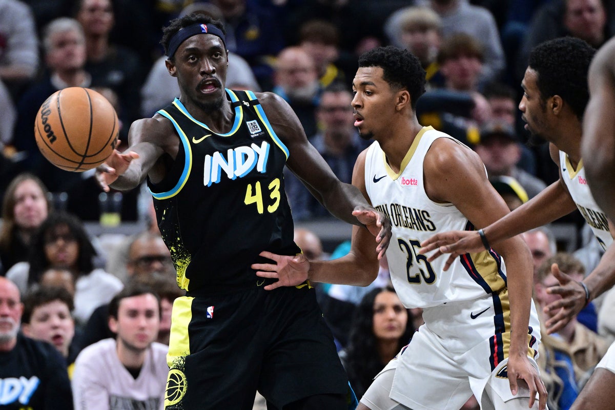 Pacers se imponen a Pelicans por 123-114 en comienzo de serie a visita ...