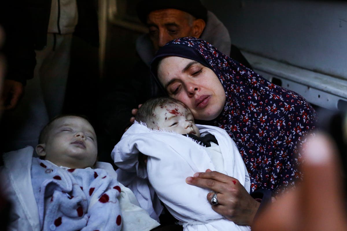 Ataque israelí mata a 14 familiares de mujer palestina, incluyendo sus ...