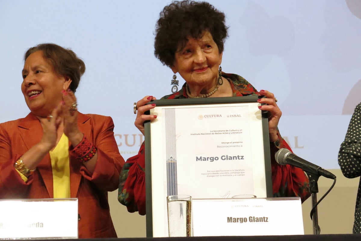 Margo Glantz: “La presencia de la mujer es cada vez más intensa” | Independent Español