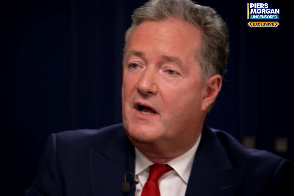 Piers Morgan asegura haber escuchado rumores “alarmantes” sobre el ...