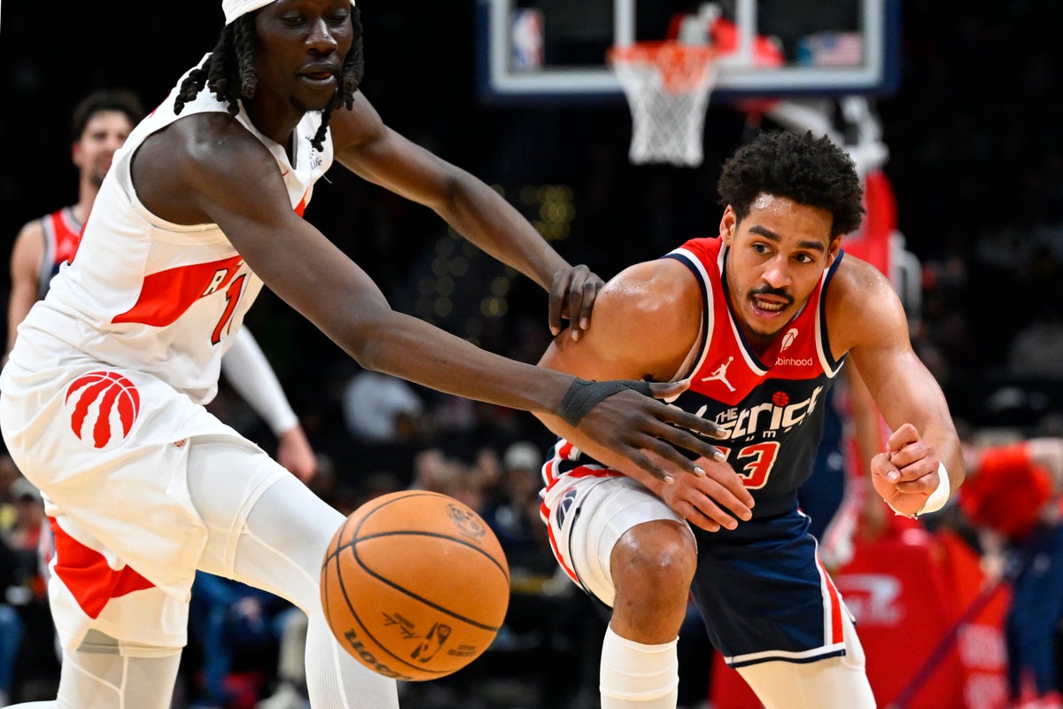Los Wizards vencen 112-109 a Raptors que suman su décima derrota ...