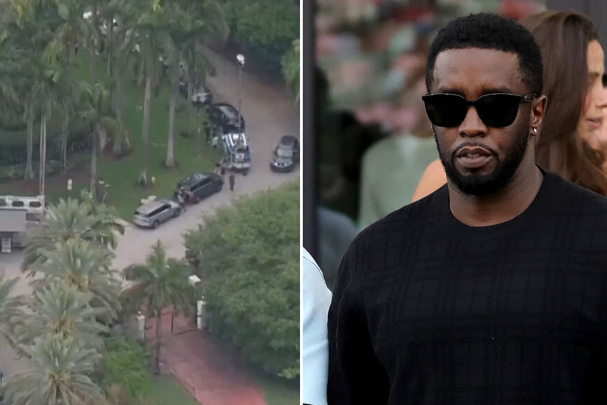Allanan propiedades del rapero Diddy en Los Ángeles y Miami ...