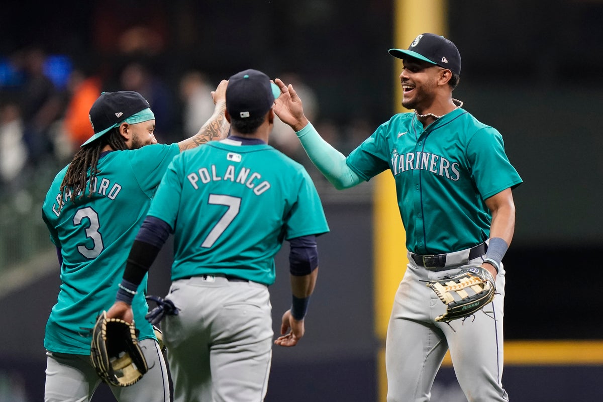 Polanco y Urías suenan cuadrangulares para que Marineros venzan 5-3 a ...