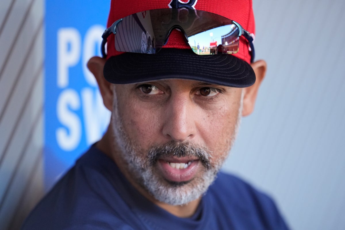 Medias Rojas exceden las expectativas con comienzo 7-3 | Independent ...