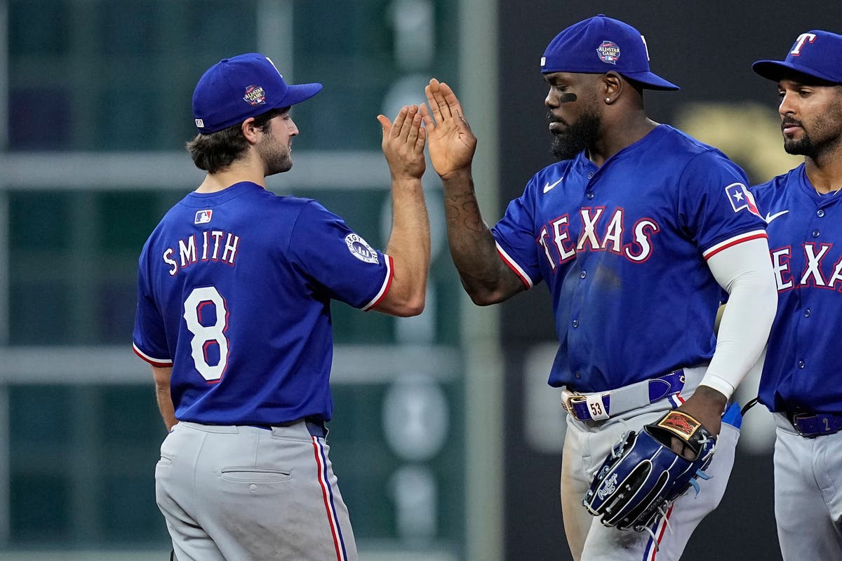 Heim contribuye con jonrón y 4 remolcadas; Rangers vencen 12-8 a Astros que decaen a 4-11 ...