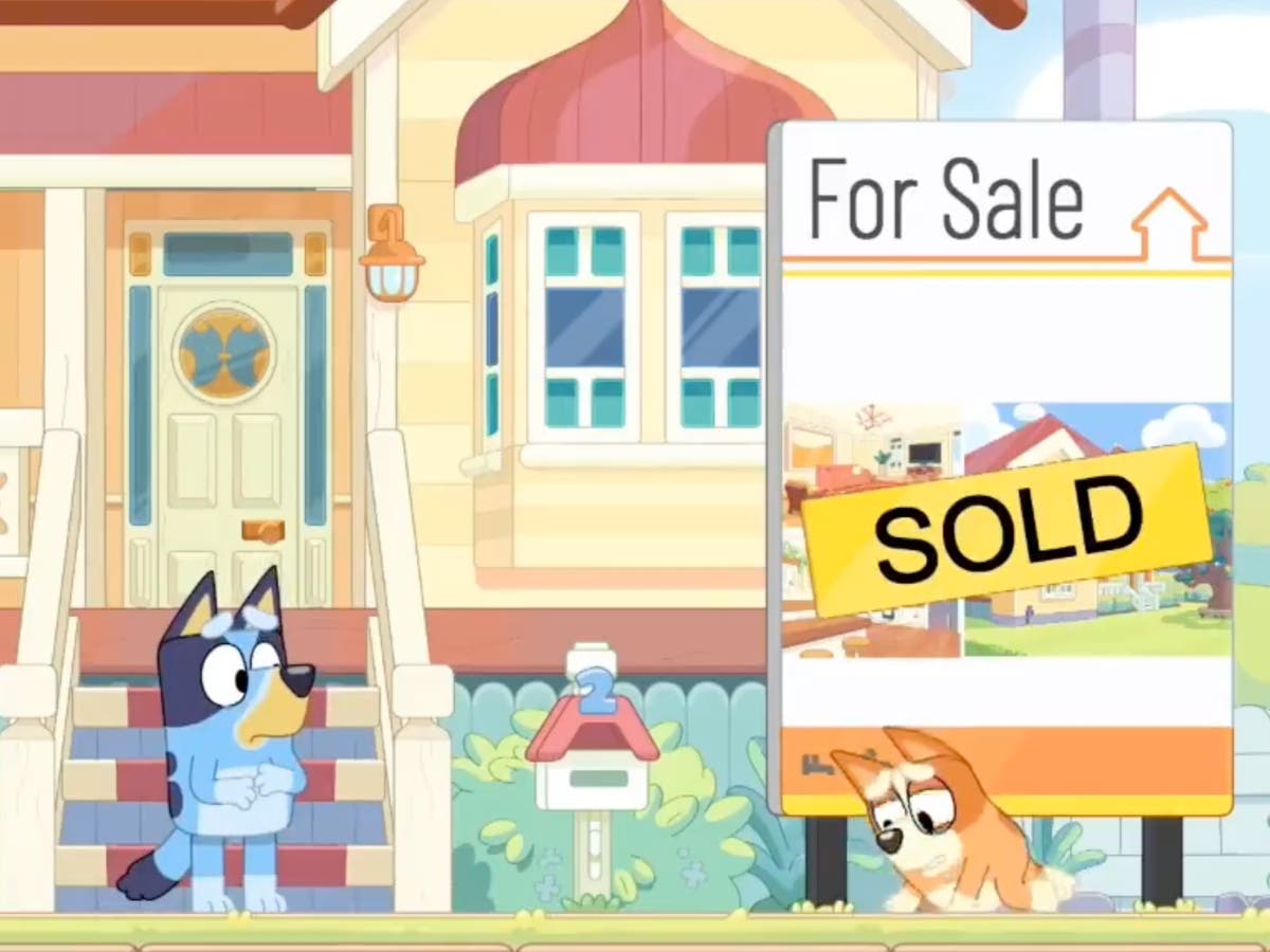 El episodio especial de ‘Bluey’ deja a los padres con lágrimas ...