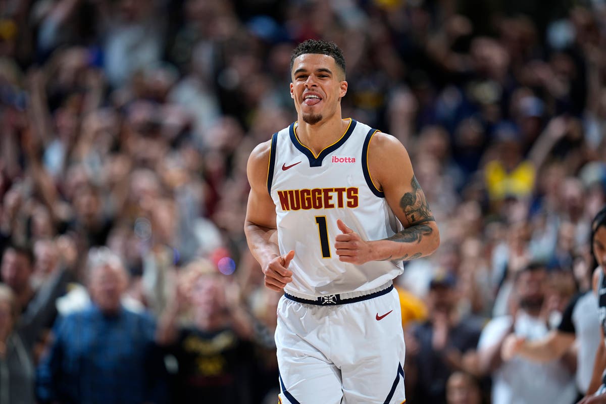 Michael Porter Jr. se prepara para abrir playoffs con Nuggets, tras semana difícil para su ...
