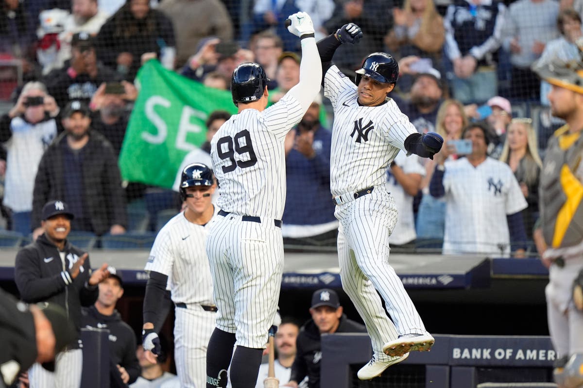 Judge logra jonrón un pitcheo después de un balk; Yankees doblegan a Atléticos | Independent Español