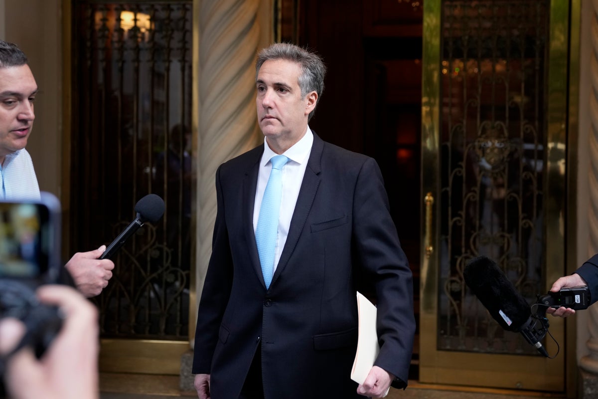 Michael Cohen, exabogado de Trump, regresa al estrado en el juicio al ...