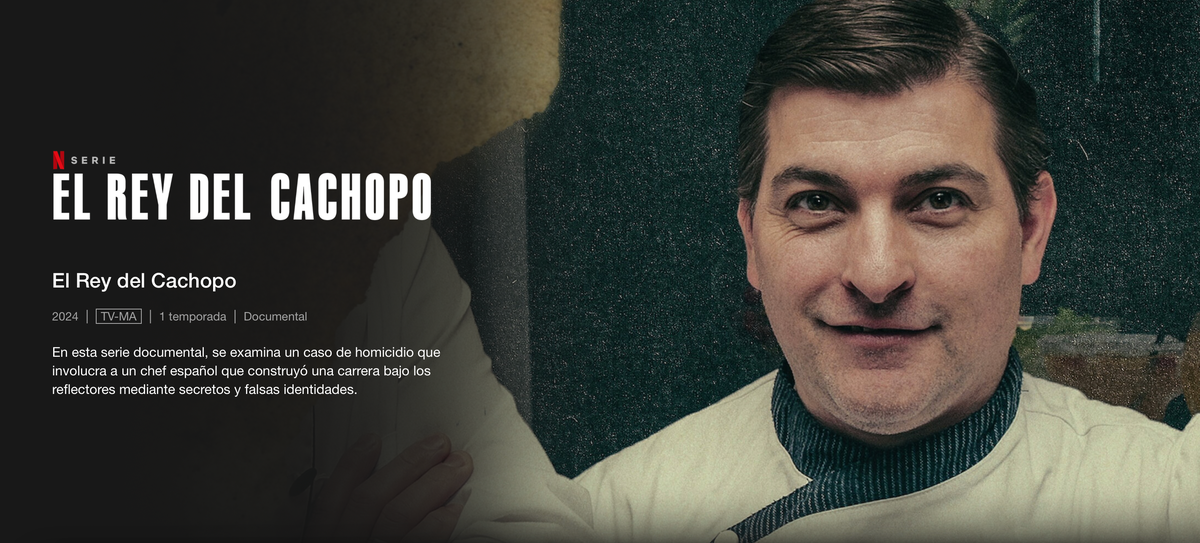 ¿Quién es César Román? La verdadera historia de la nueva serie de ...