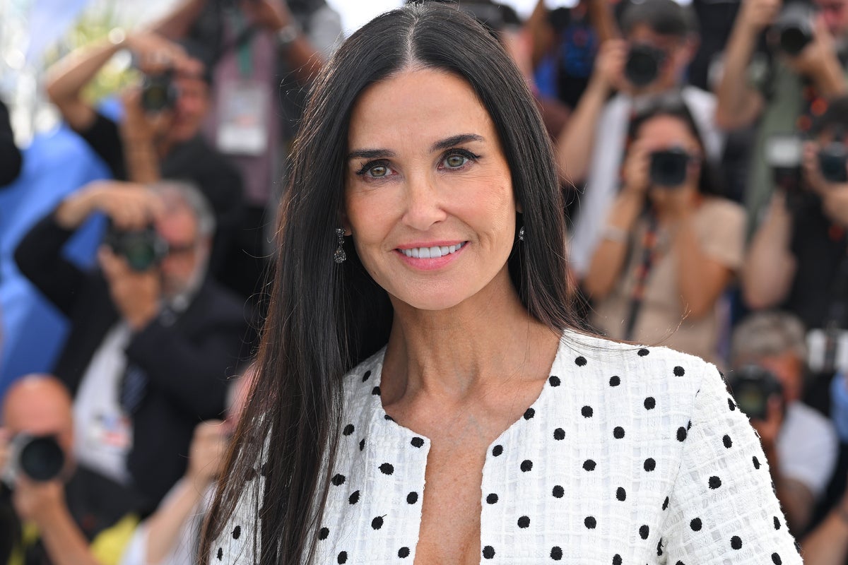 ‘The Substance’: Demi Moore habla sobre las escenas explícitas que ...