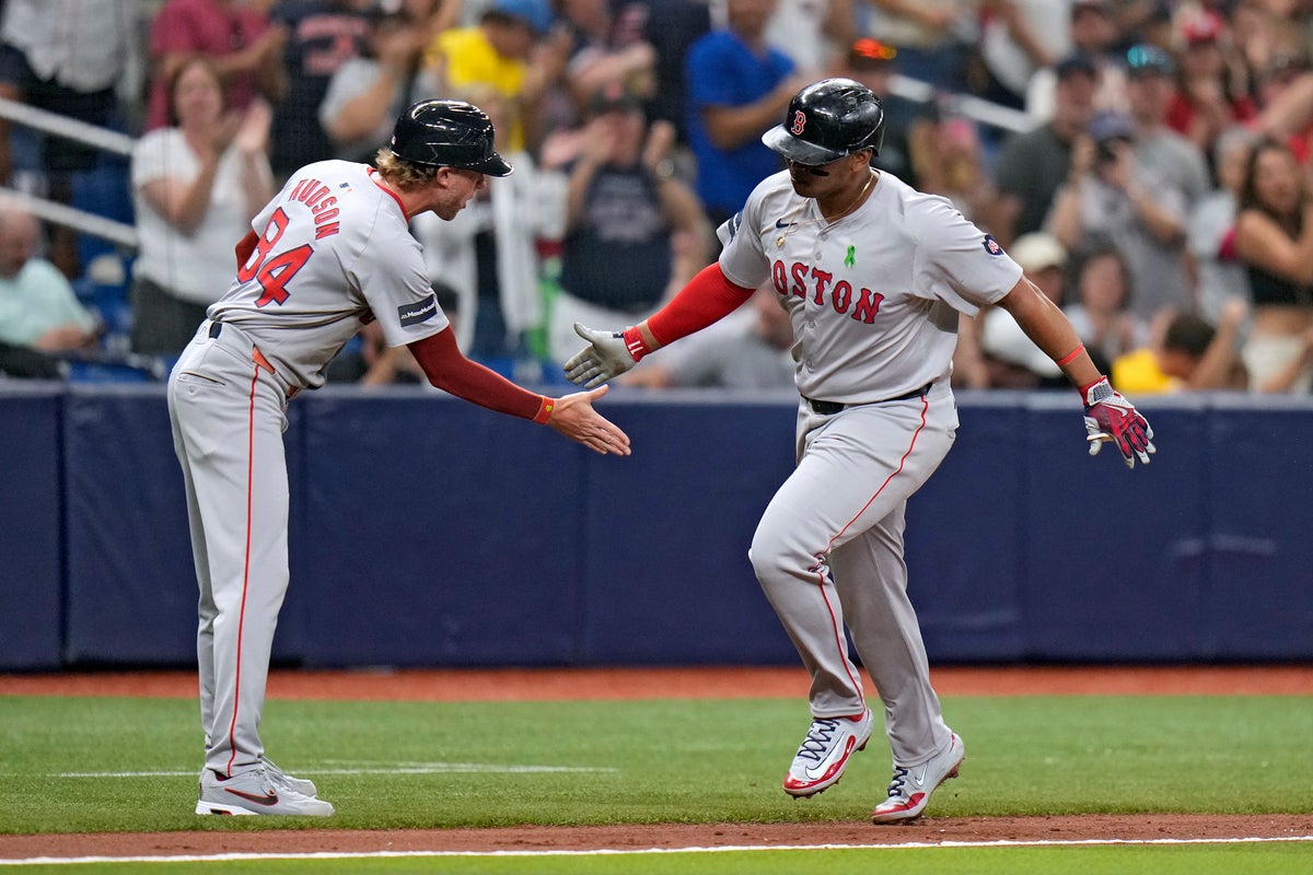 Devers establece récord con Medias Rojas con su 6to juego al hilo ...