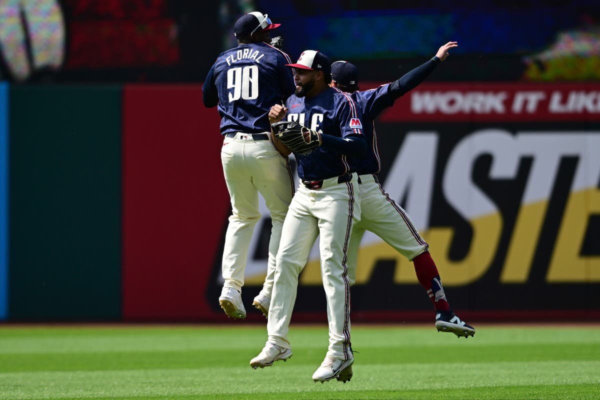 El primer hit de Johnathan Rodríguez en MLB da el triunfo a Guardianes ...