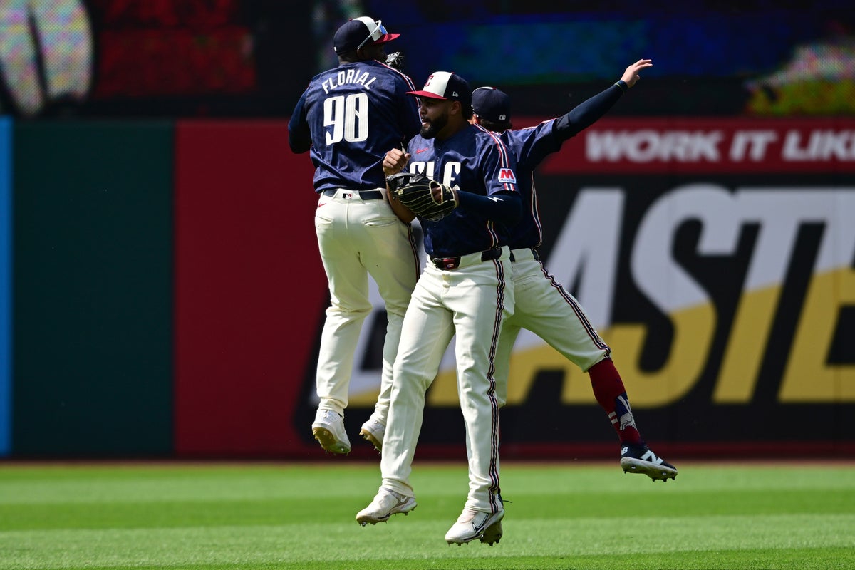El primer hit de Johnathan Rodríguez en MLB da el triunfo a Guardianes ...