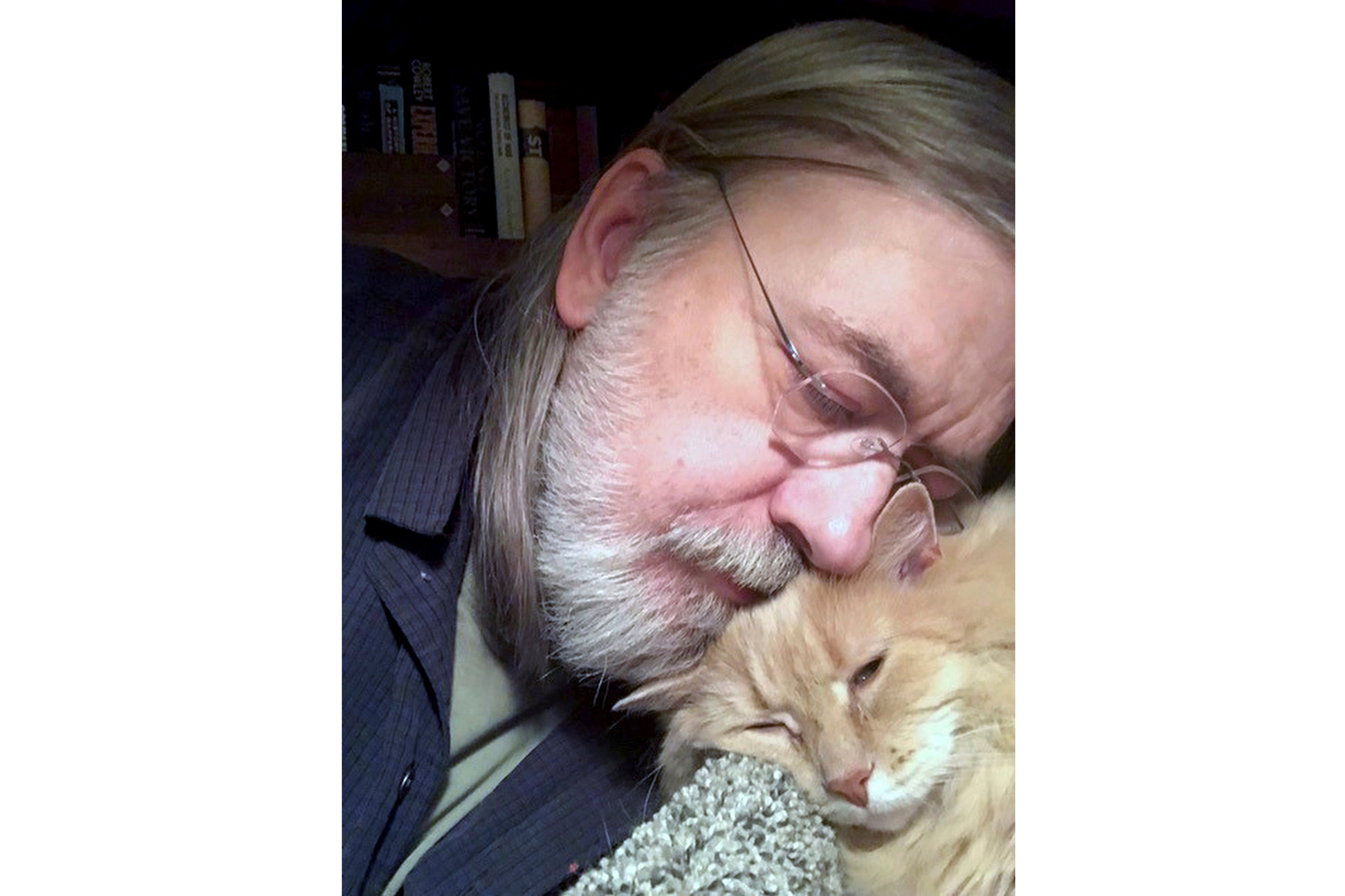 Caleb Carr, historiador militar y autor de la exitosa novela “The ...