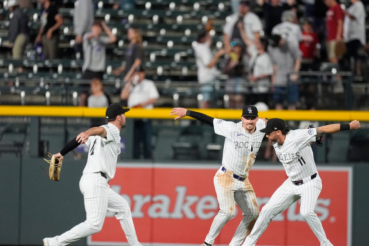 Rodgers batea HR de 2 carreras, Blach lanza 7 entradas y Rockies vencen ...