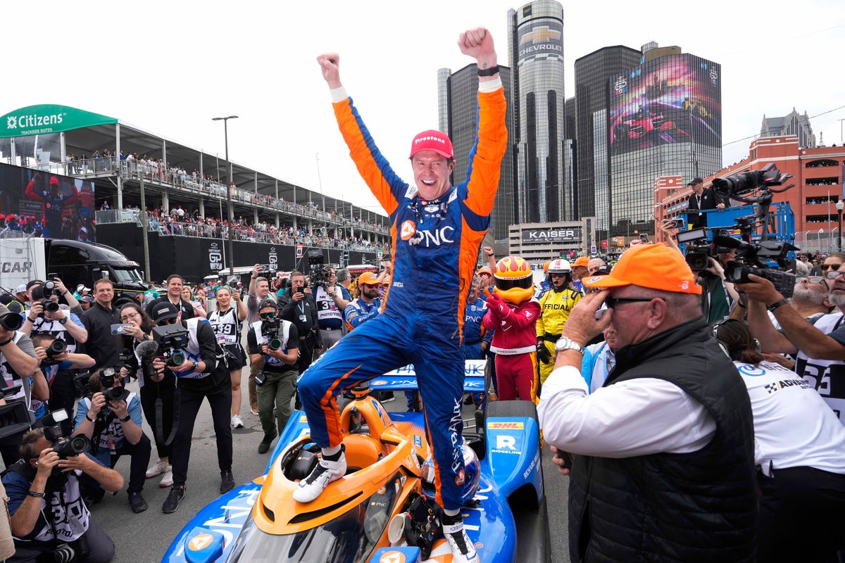 IndyCar: Dixon extiende récord a cuatro triunfos en el Gran Premio de ...