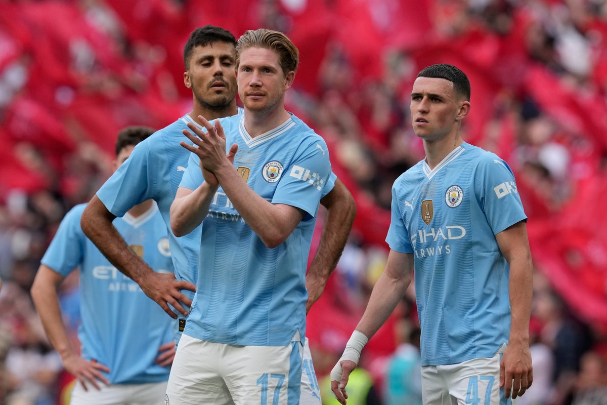 De Bruyne, abierto a irse a Arabia Saudí cuando expire su contrato con ...