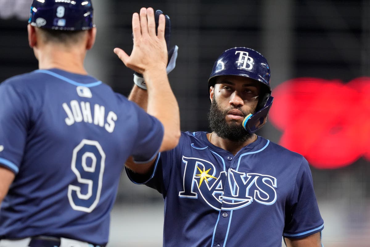 Lowe batea HR de 3 carreras y remolca 5, Rays vencen 9-5 a Marlins ...