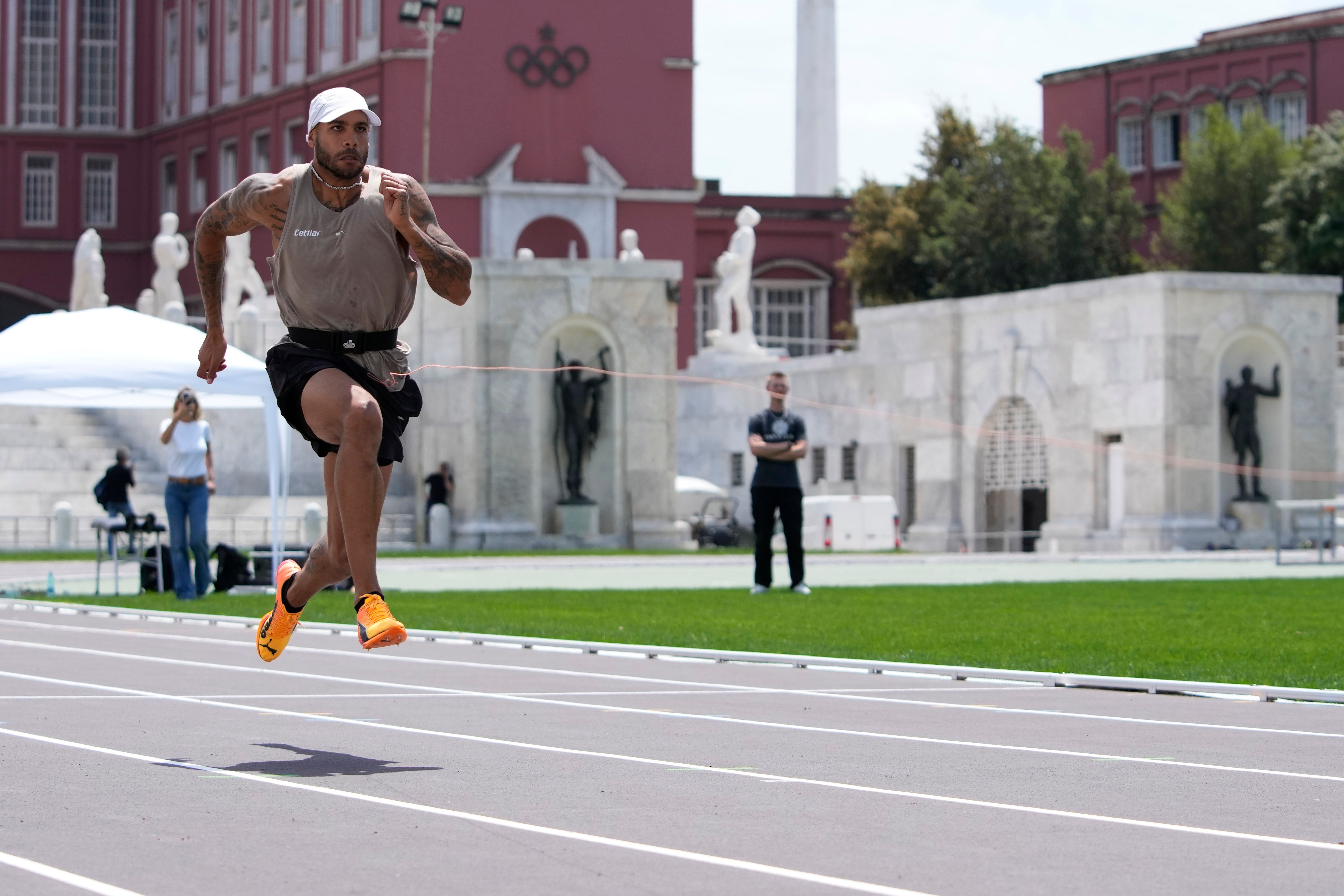 Jacobs sucedió a Bolt como campeón olímpico de los 100, pero aun vuela sigiloso | Independent ...