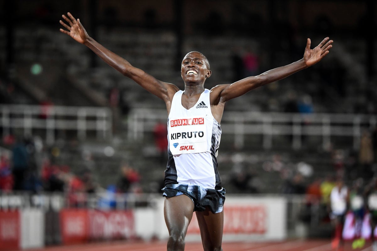 Keniano Kipruto, dueño del récord mundial de los 10K, sancionado seis años por dopaje ...