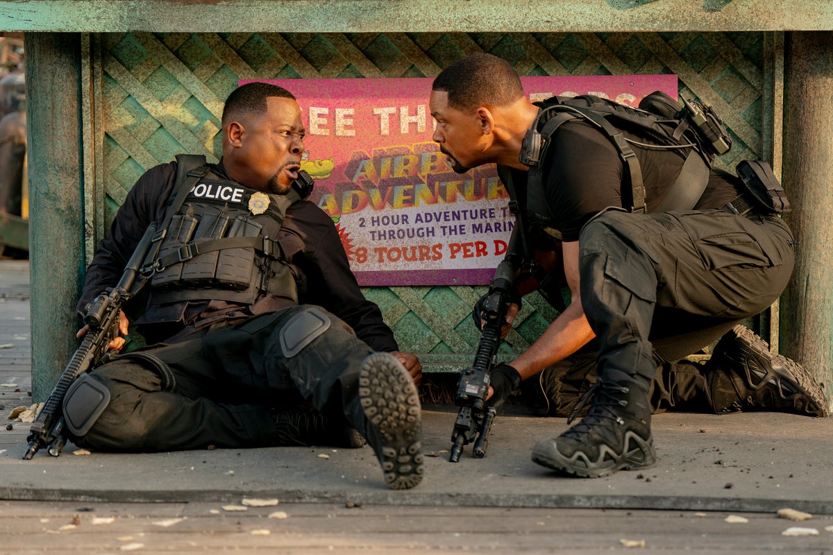 Will Smith regresa a los cines con “Bad Boys: Ride or Die” para animar ...