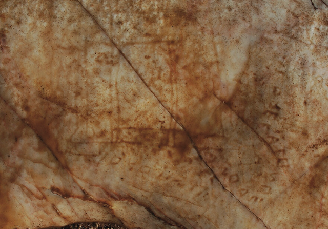 Un antiguo grafiti descubierto en la Acrópolis abre un nuevo capítulo ...