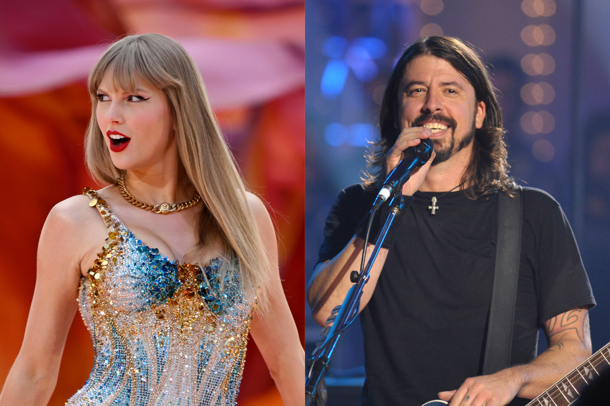 Taylor Swift le tira una indirecta a Dave Grohl durante su concierto en ...