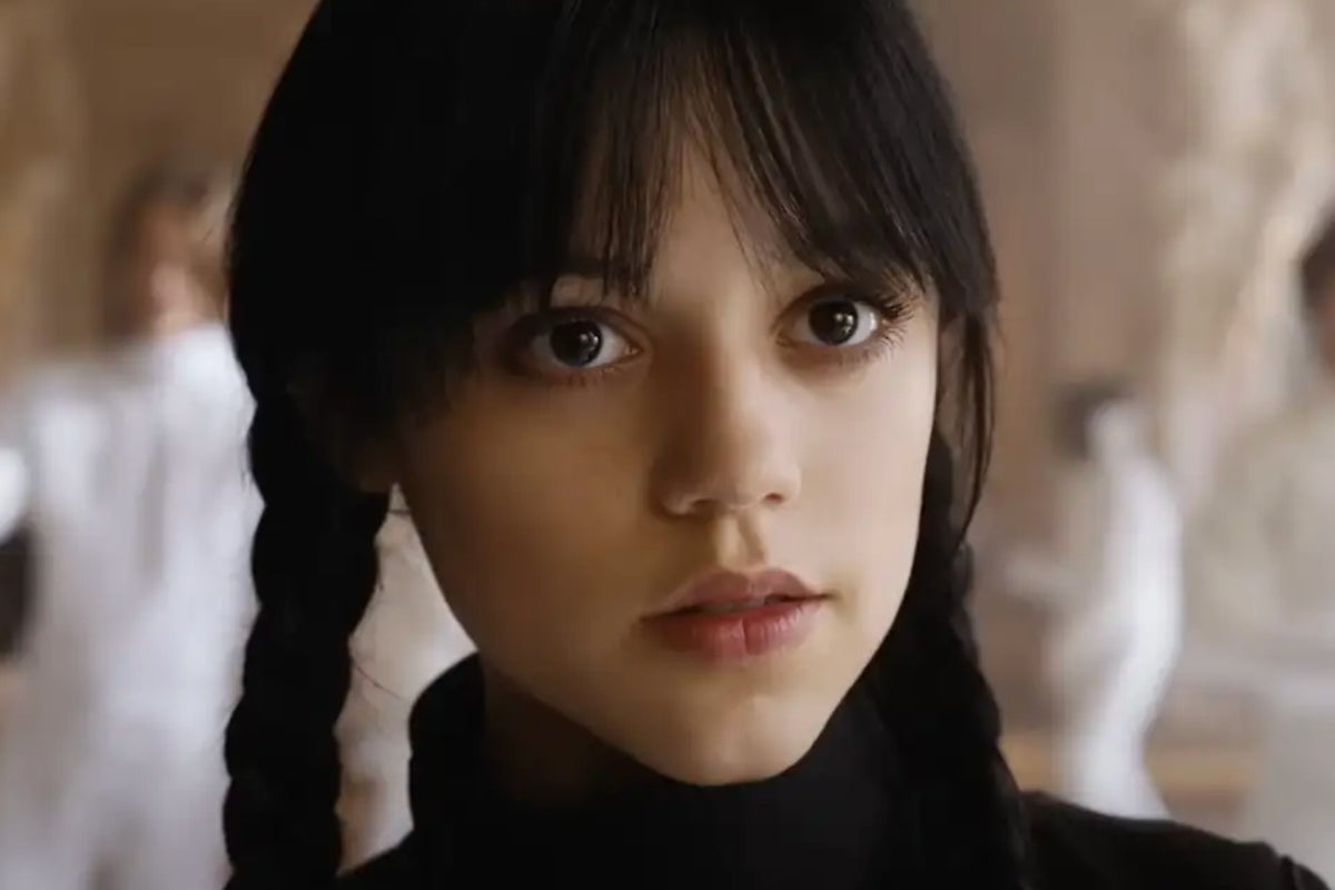 Jenna Ortega reflexiona sobre la polémica del guion de ‘Merlina’: “Pude ...