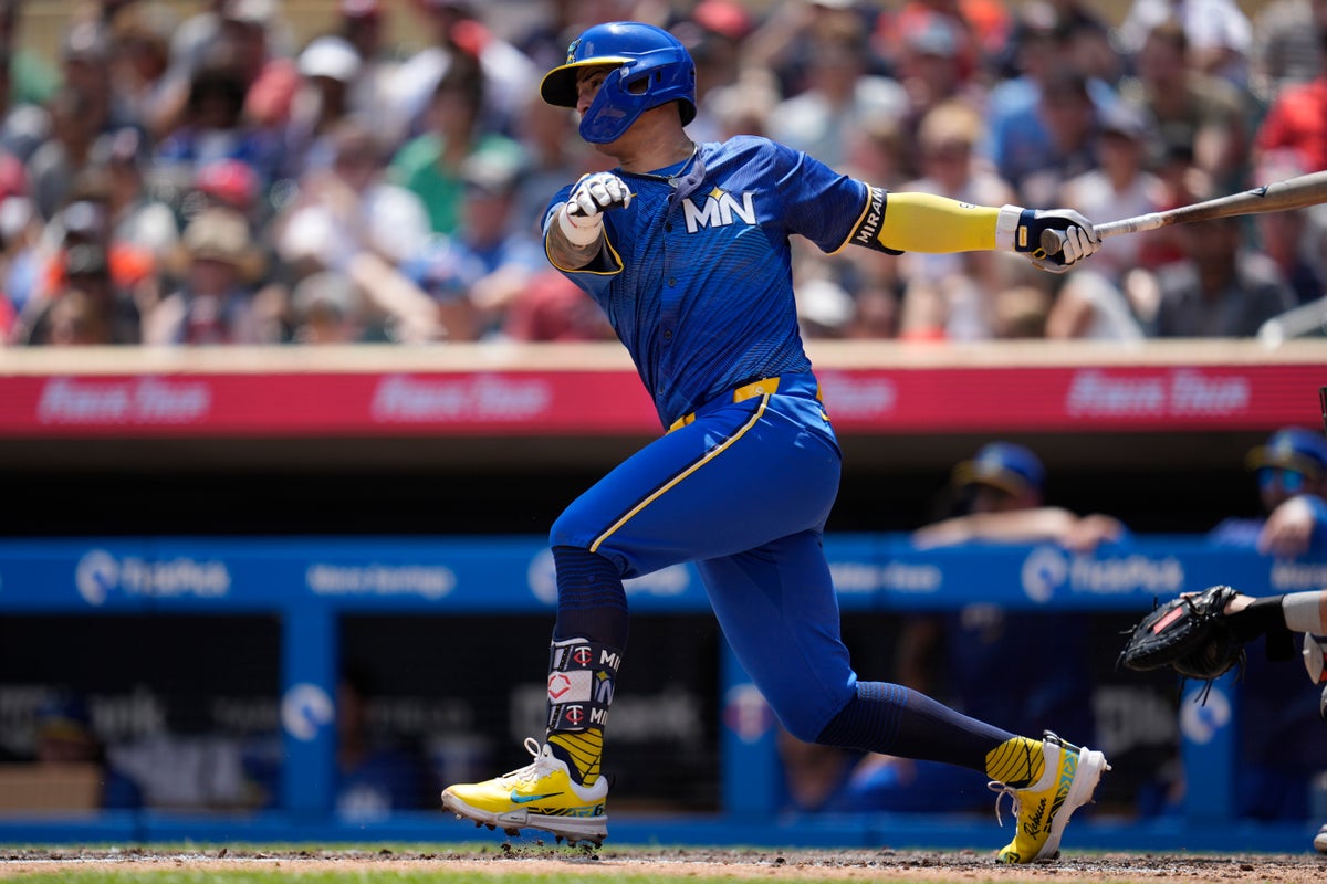 Miranda consigue su 12mo hit consecutivo con Mellizos y empata el ...