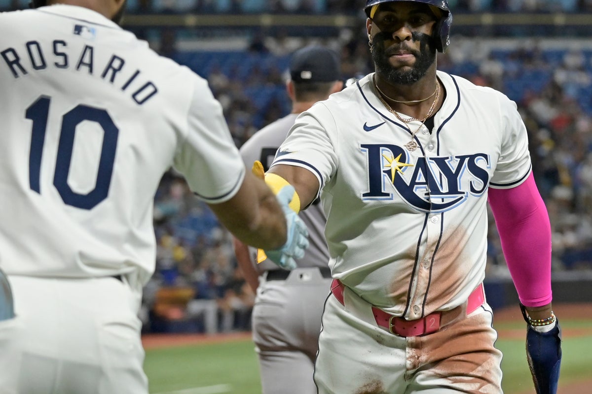 Yandy Díaz ingresa a la lista de restricciones de los Rays por razones ...