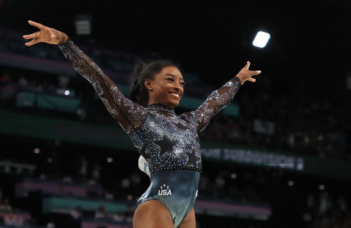 De la adversidad a la gloria: Simone Biles asombra en los Juegos Olímpicos 2024 | Independent ...