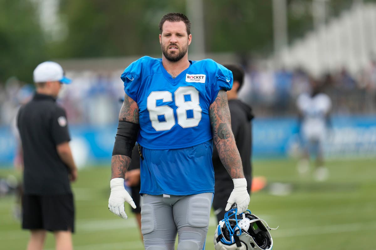 Tackle ofensivo de Lions Taylor Decker obtiene extensión de 3 años ...