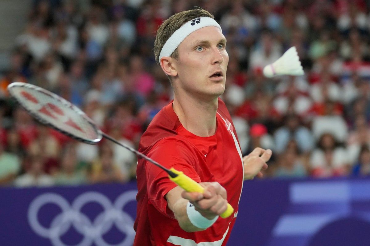El danés Viktor Axelsen gana el oro en bádminton y se convierte en ...