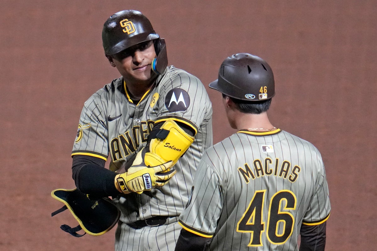 Solano produce 4, Padres con seis lanzadores blanquean a Piratas 6-0 en ...