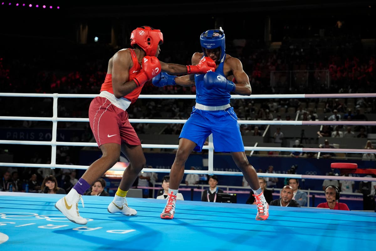 Panameña Atheyna Bylon peleará por la medalla de oro en boxeo femenino ...