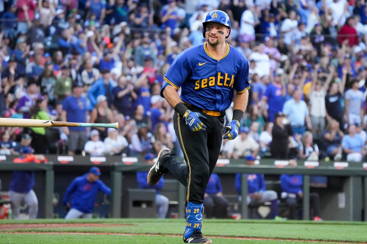 Raleigh conecta 2 HR’s y remolca 5 para que Marineros venzan 12-1 y ...