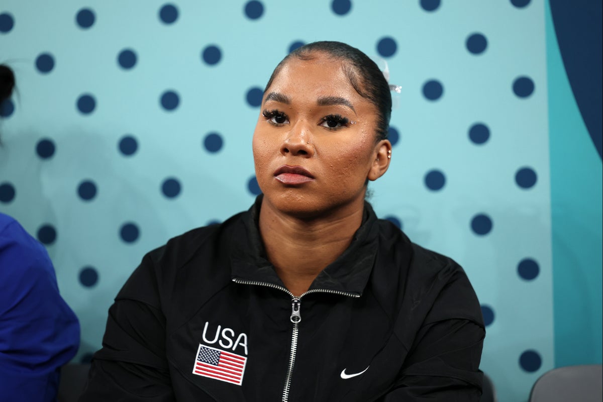 Jordan Chiles rompe el silencio sobre la polémica de la medalla de ...