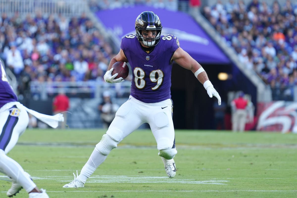 Tight end de los Ravens Mark Andrews está bien tras accidente ...
