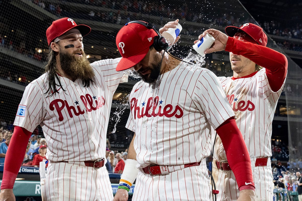 Grand slam de Schwarber da respiro a Filis con triunfo 9-5 sobre ...