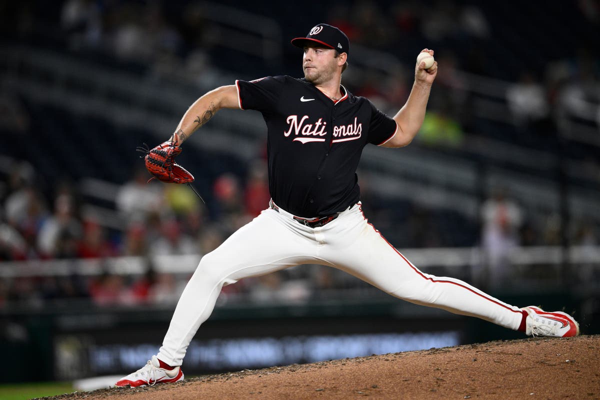 Parker labora 7 innings en victoria de Nacionales, 6-1 ante Rockies ...