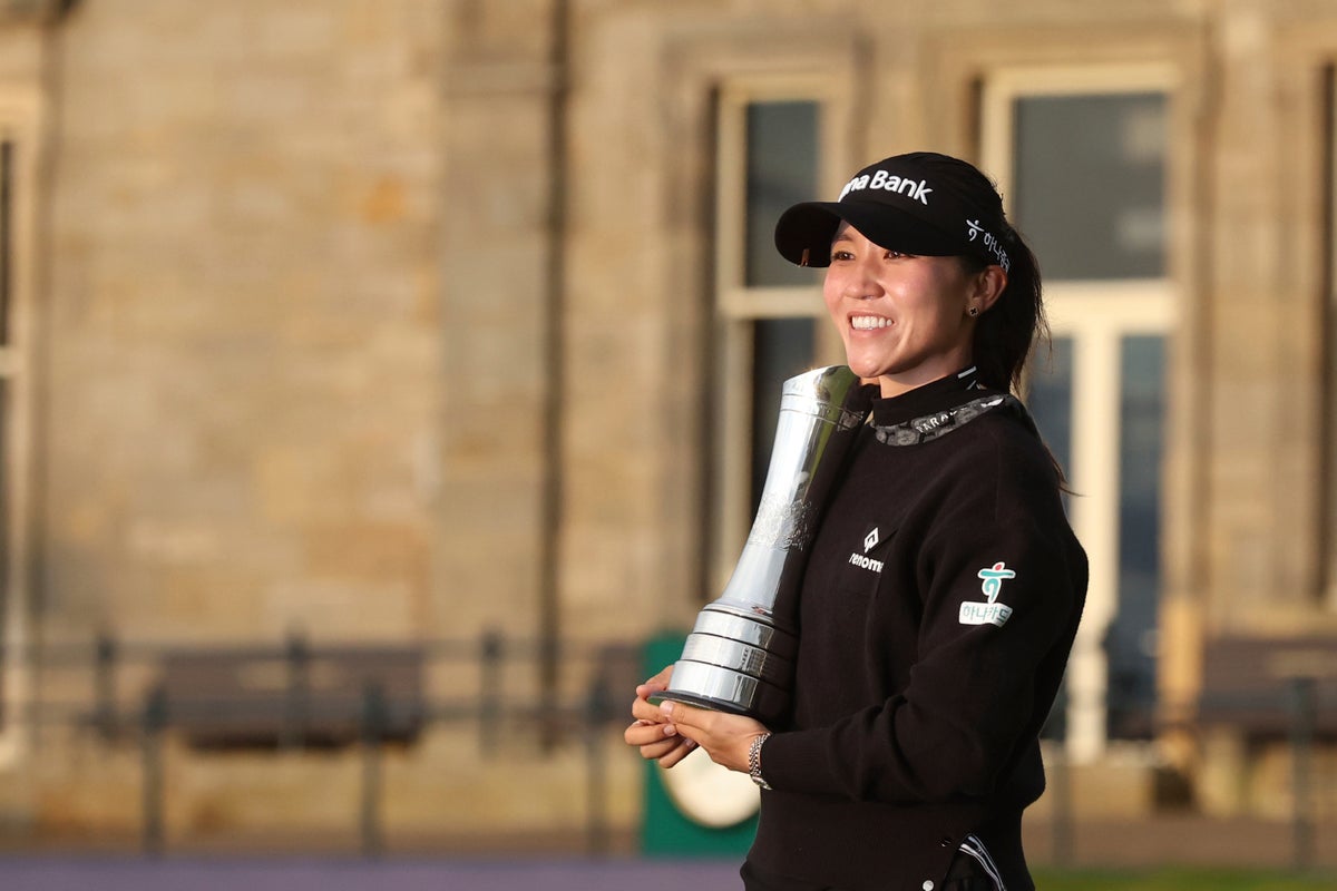 Lydia Ko firma“historia de Cenicienta” al ganar el Abierto Británico de ...