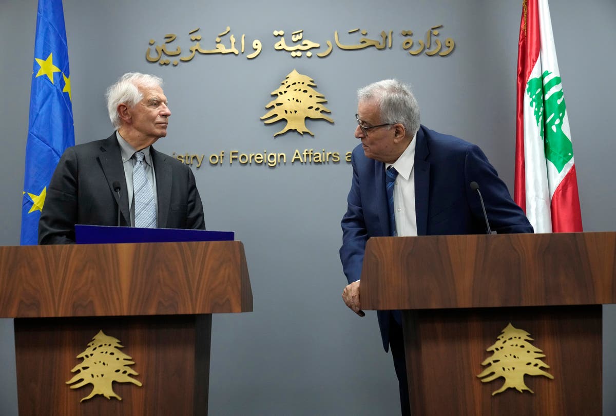 Alto diplomático de la UE insta a Líbano e Israel a desescalar ...